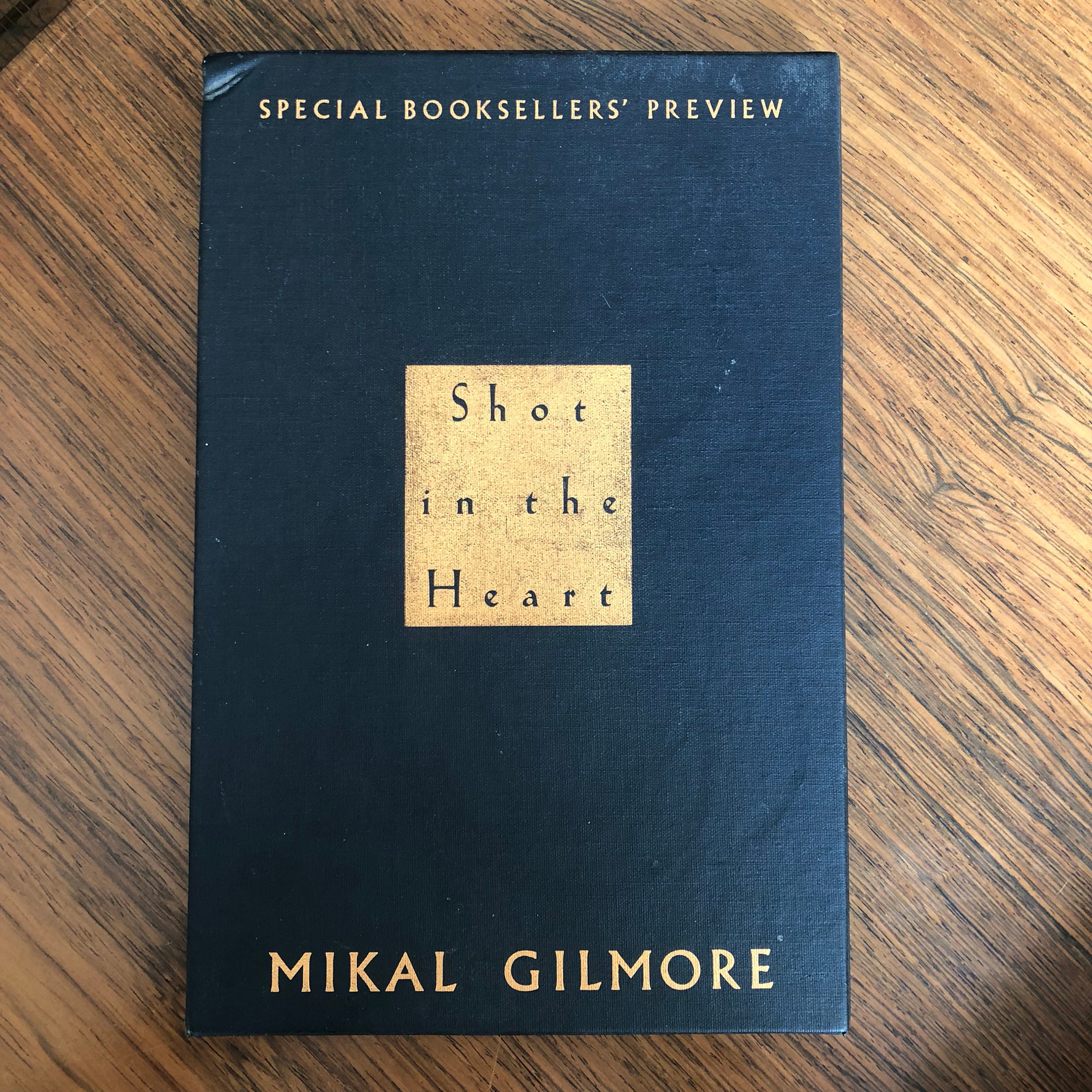 Shot in the Heart Special Booksellers Preview Mikal Gilmore - Etsy