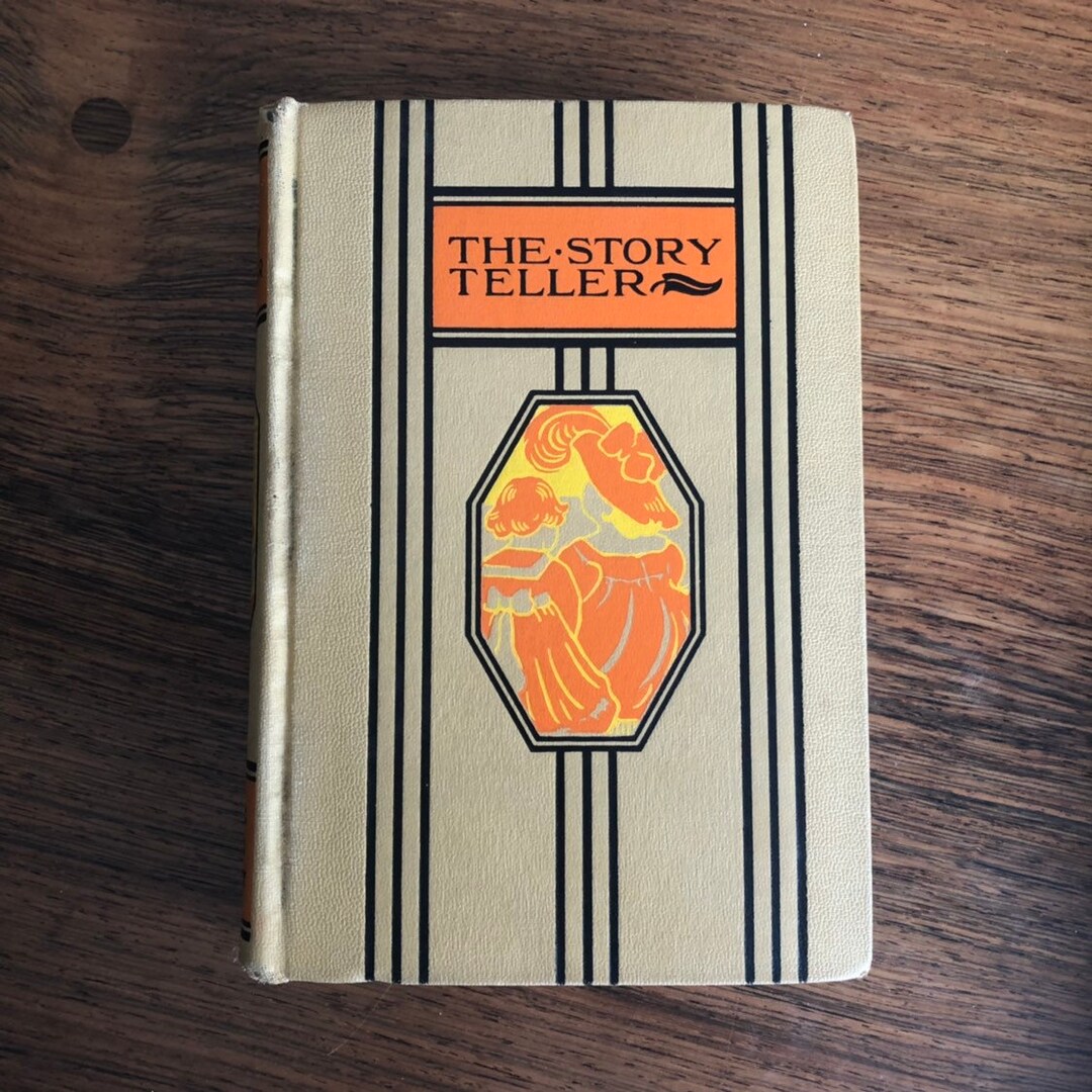 Young Folks Library the Story Teller Vintage Fairy Tales - Etsy