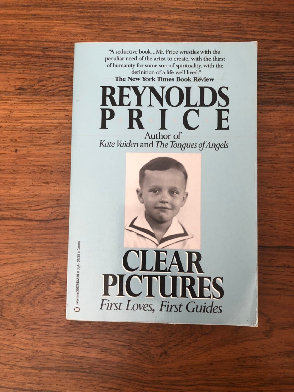 Reynolds Price Clear Pictures First Loves First Guides - Etsy
