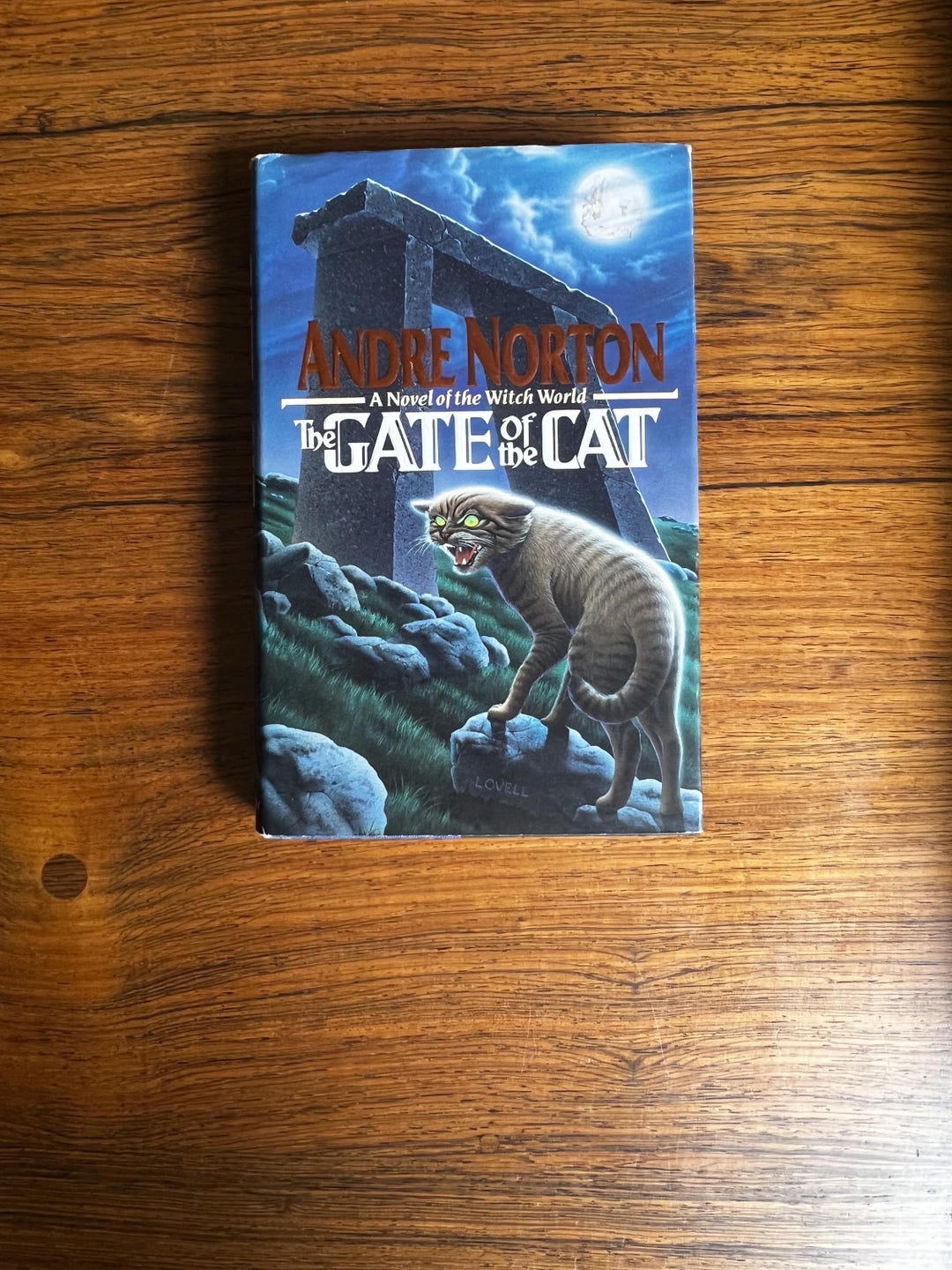 The Gate of the Cat Andre Norton Witch World Series - Etsy