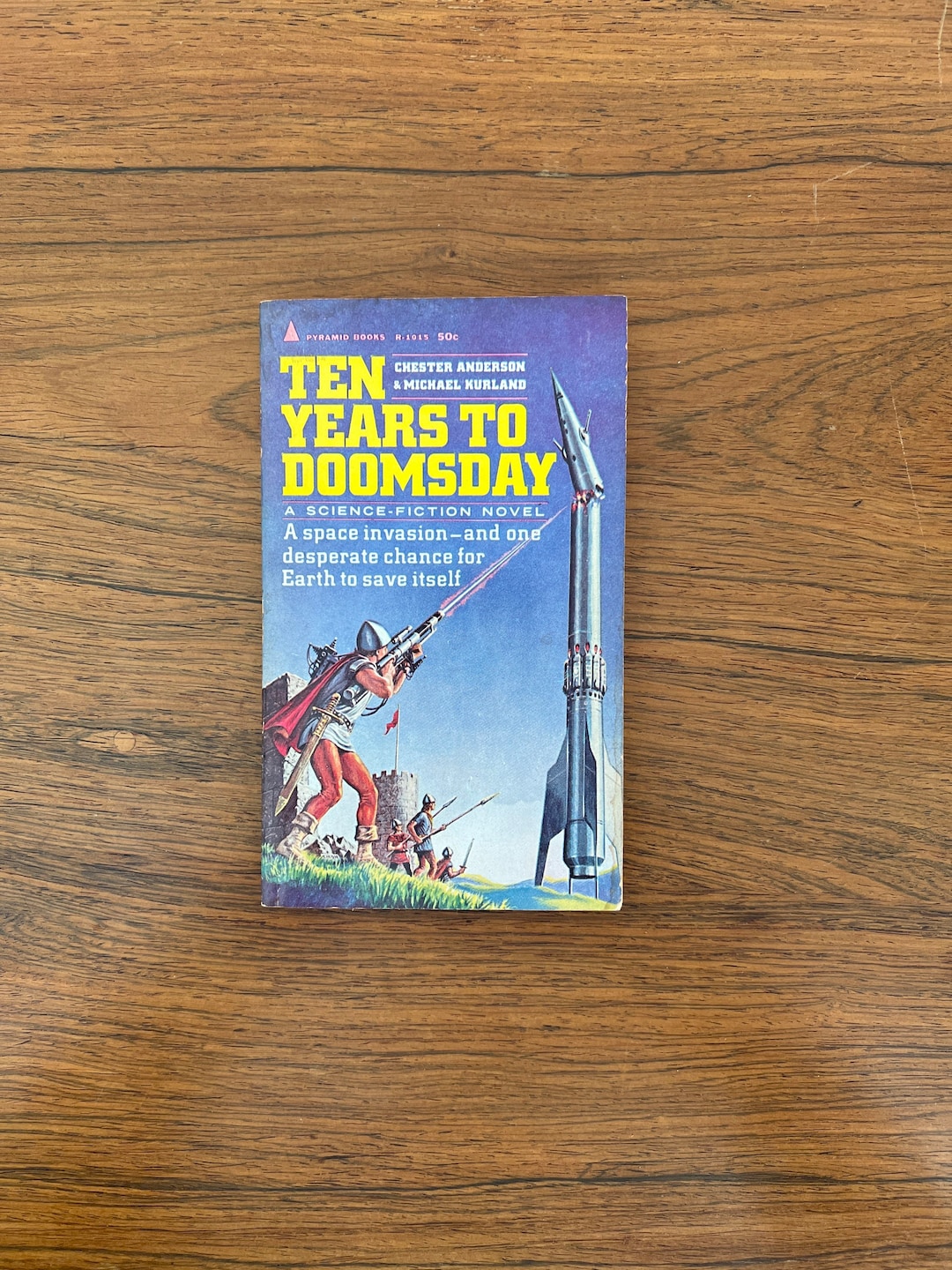 Ten Years to Doomsday Chester Anderson and Michael Kurland - Etsy