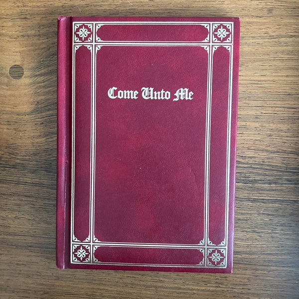 Come Unto Me - Etsy