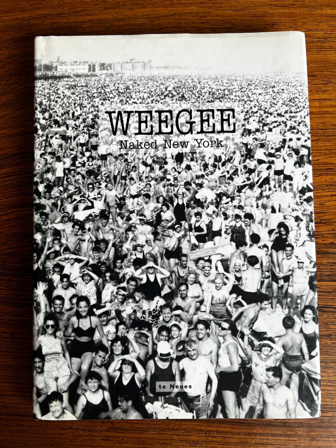 Weegee Naked New York Photography - Etsy