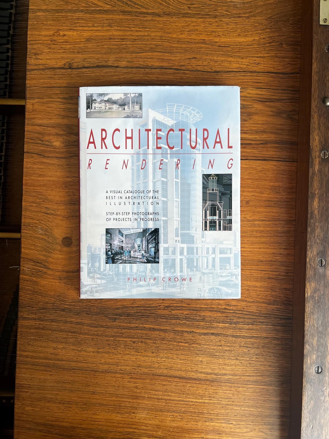 Architectural Rendering Philip Crowe Illustrated - Etsy