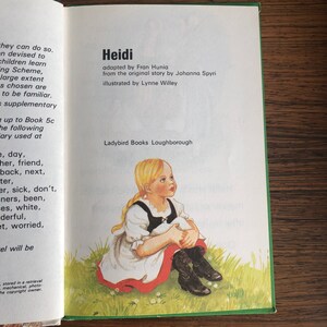 Read It Yourself Heidi Ladybird Childrens Classics - Etsy