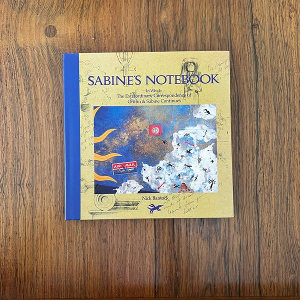 Nick Bantock Art - Etsy