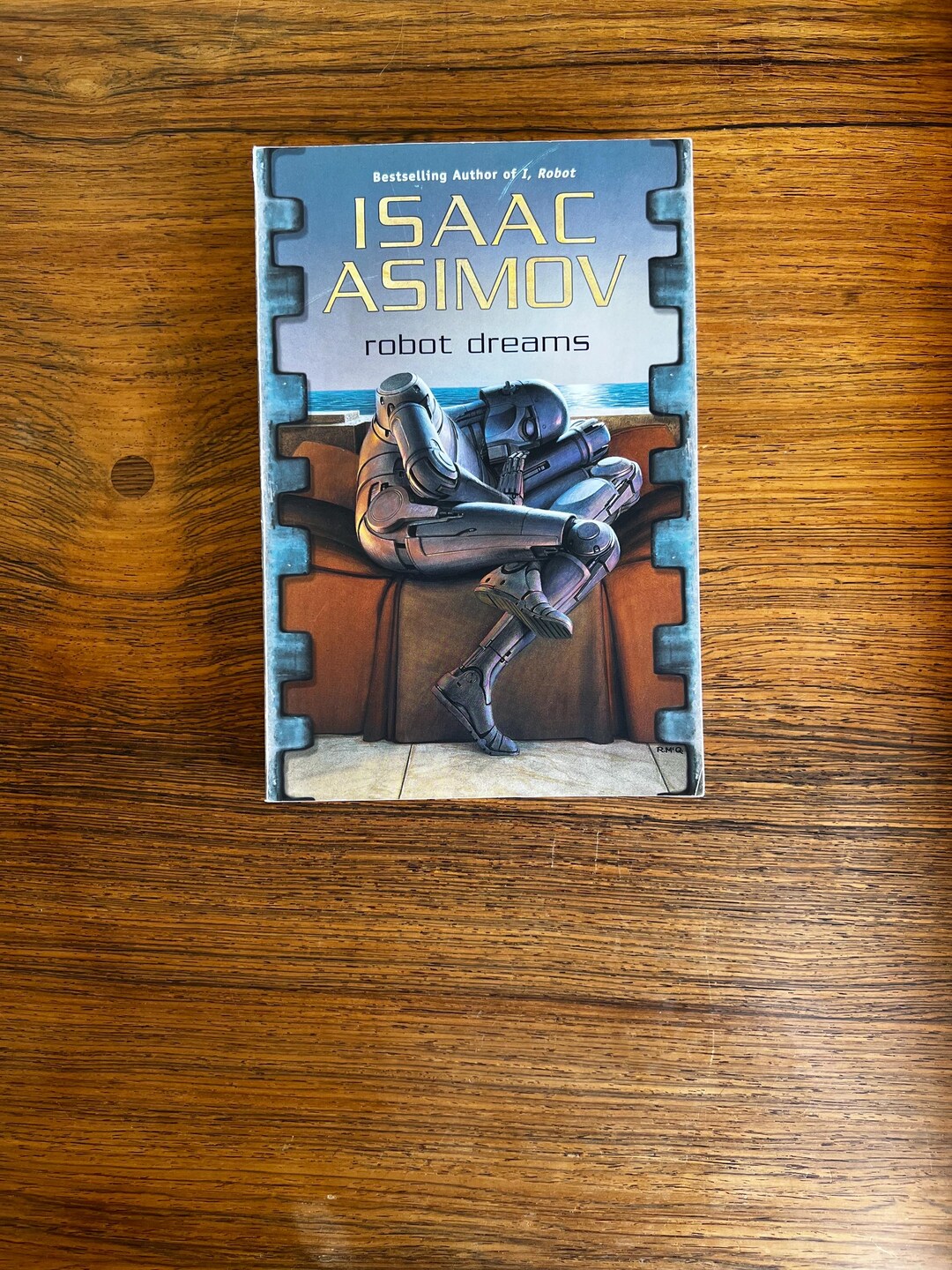 Robot Dreams Isaac Asimov Illustrated Short Story Collection - Etsy