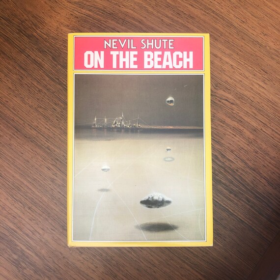 On the Beach Nevil Shute Sci Fi | Etsy