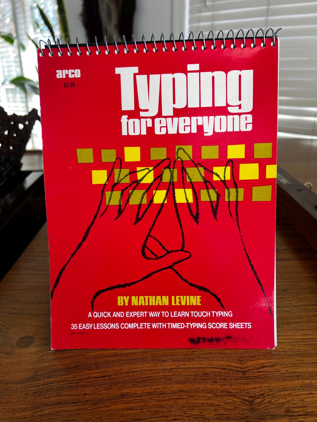 Typing for Everyone Nathan Levine Vintage Typewriting Manual 1976 Built ...