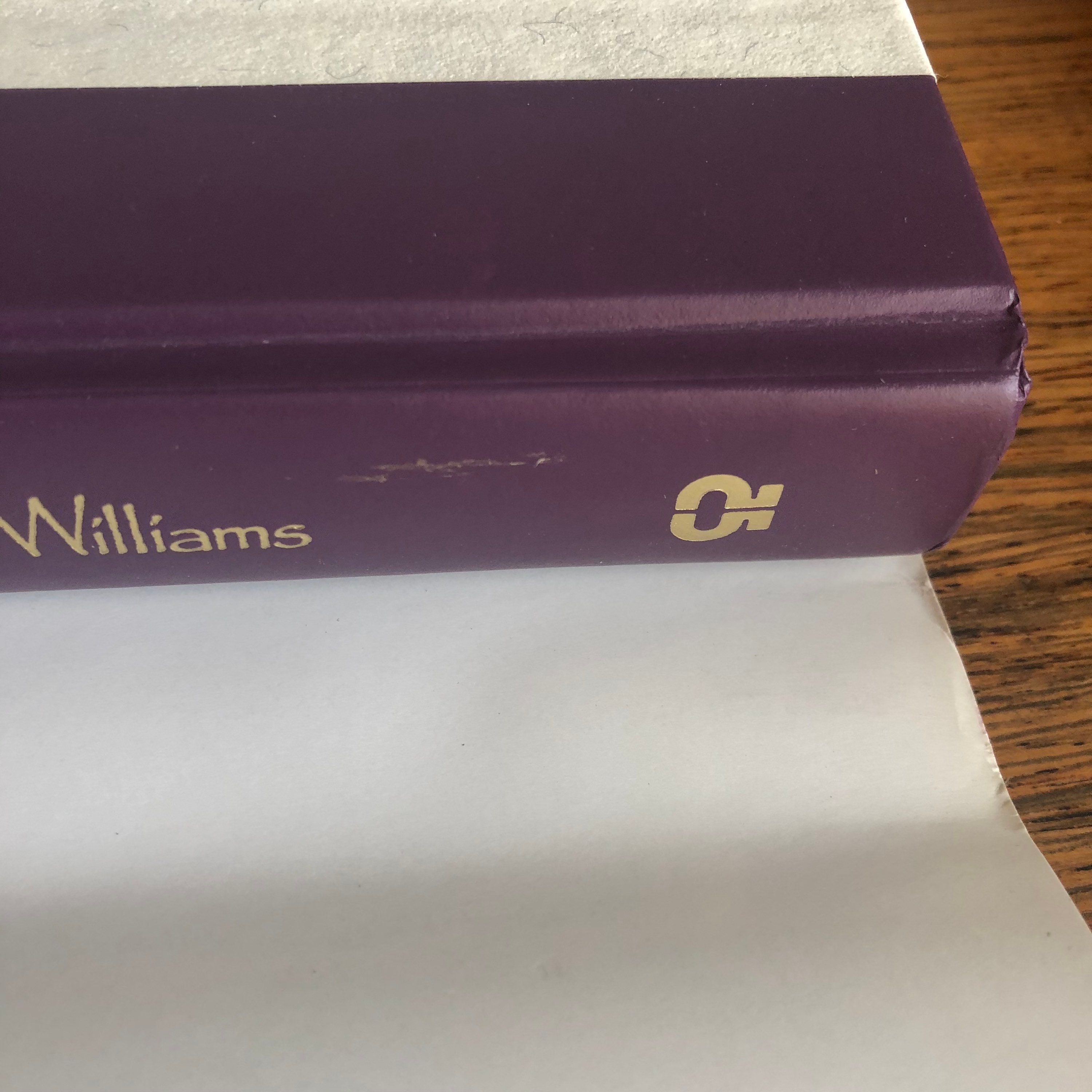 The Song of Daniel Philip Lee Williams Signed 1st Ed - Etsy