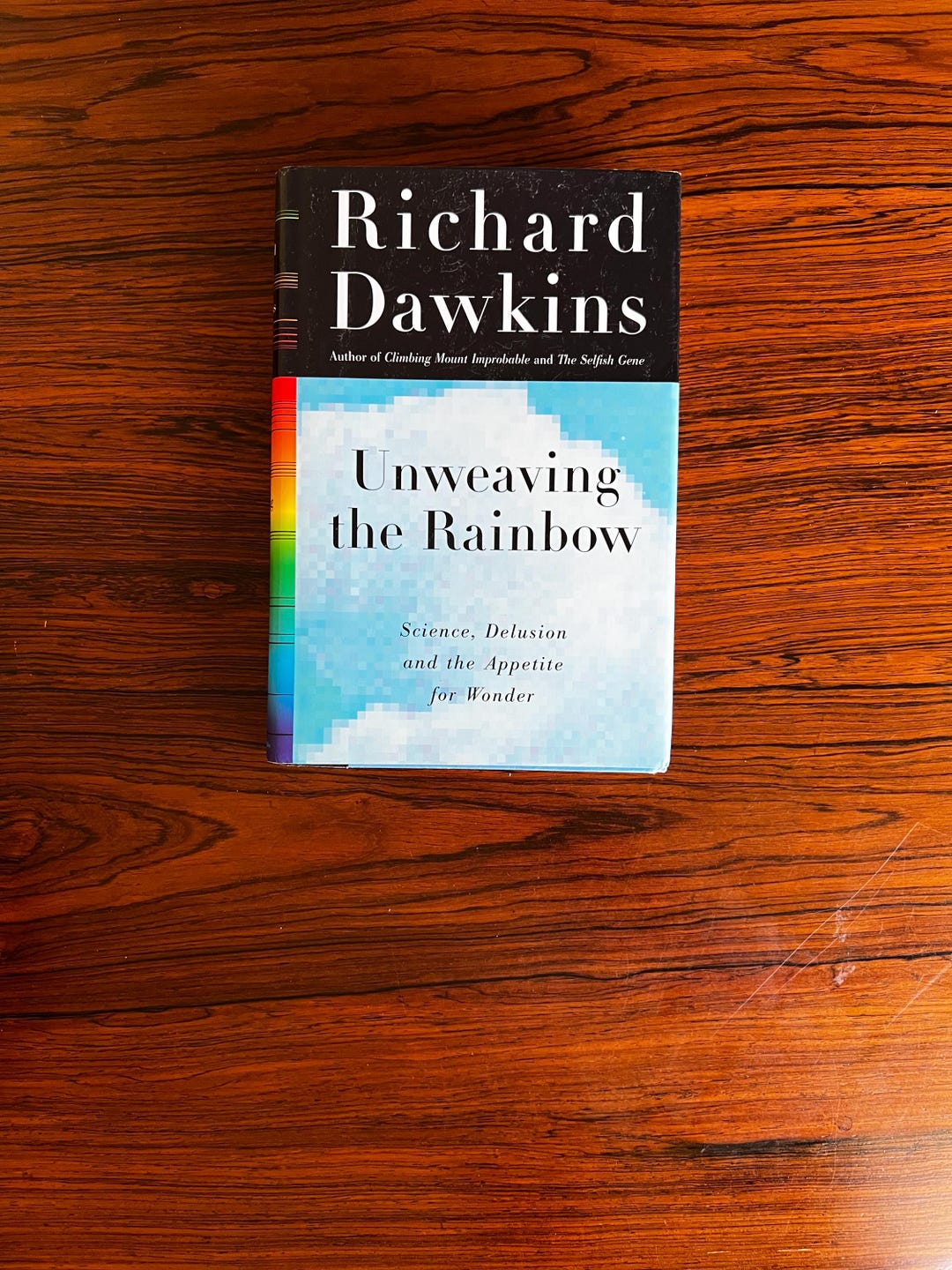 Unweaving the Rainbow Richard Dawkins First Edition - Etsy