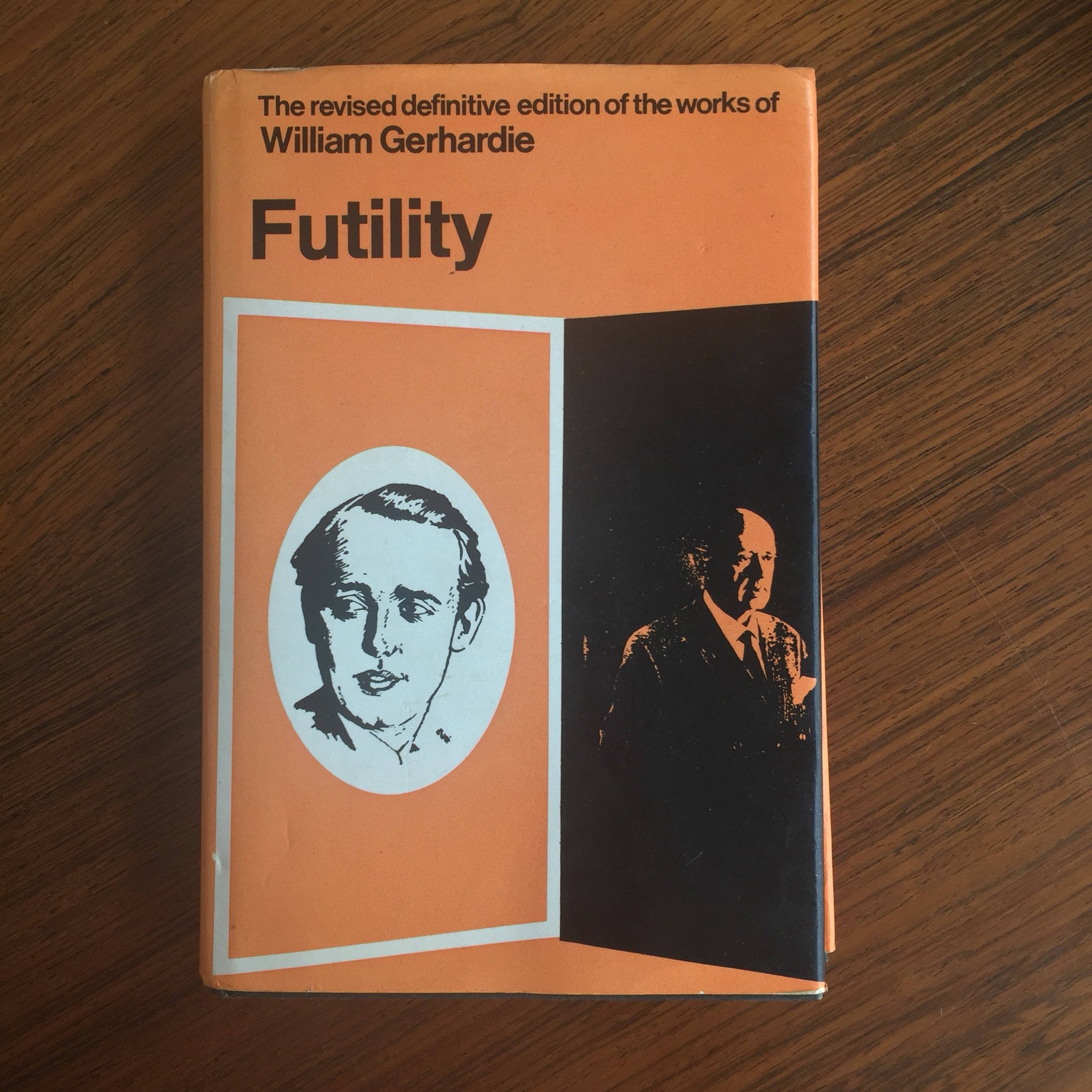 Futility William Gerhardie Gerhardi Hardback 1971 Russian Themes ...