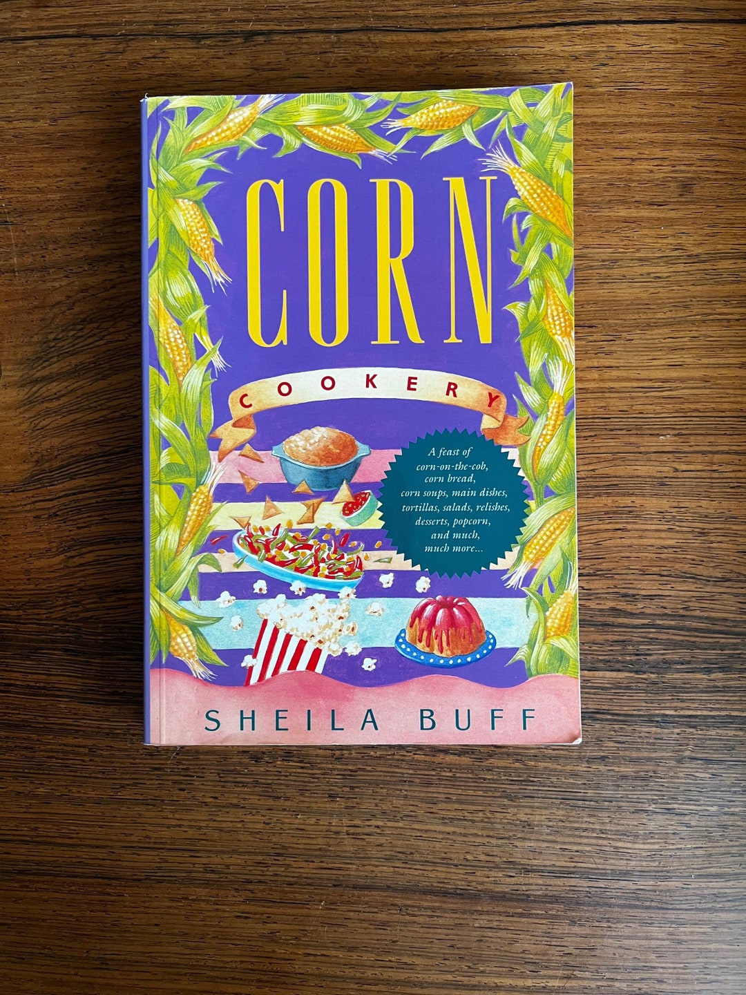 Corn Cookery Sheila Buff - Etsy