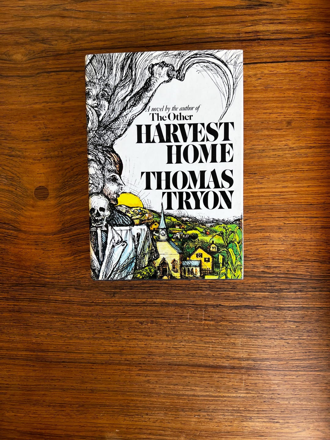 Harvest Home Thomas Tryon First Edition - Etsy