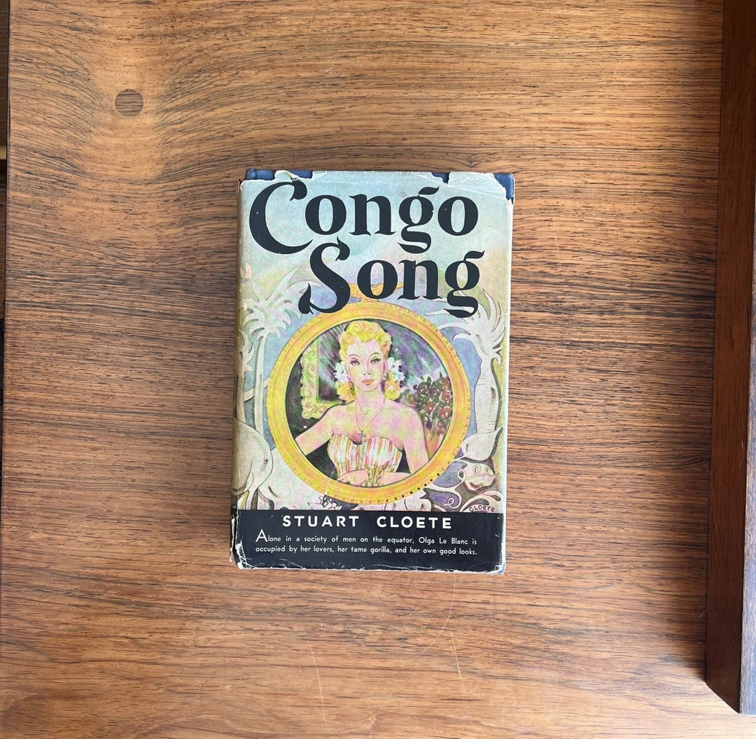 Congo Song Stuart Cloete Vintage Book - Etsy