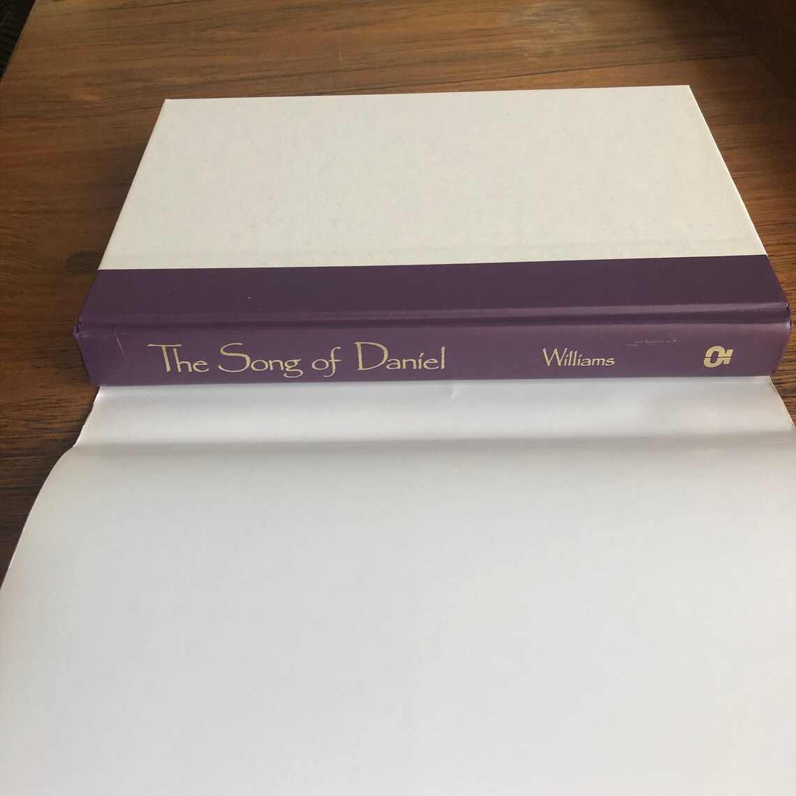 The Song of Daniel Philip Lee Williams Signed 1st Ed - Etsy
