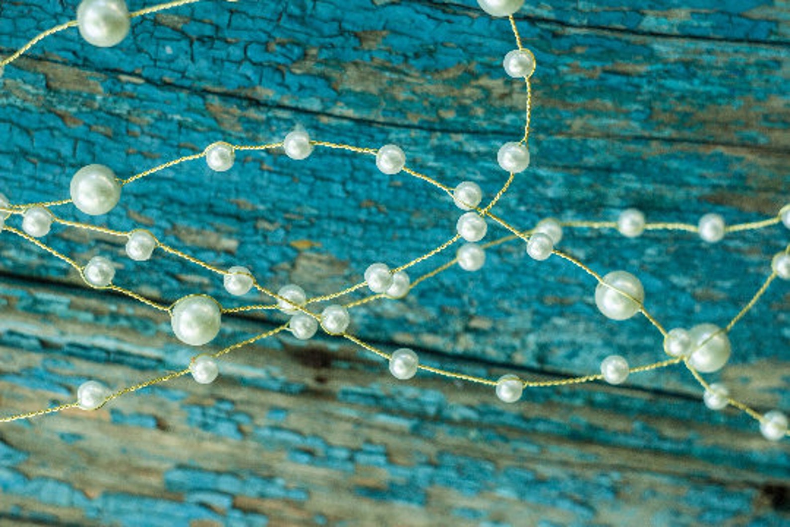 Extra Long Bridal Hair Vine Crystal Long Vine Crystal Wreath Pearl Hair