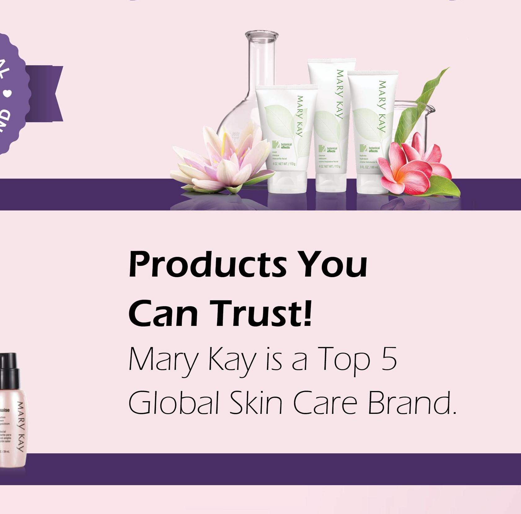 Mary Kay Top 5 Global Skin Care Brand, Flyer, Brochure, Print, Download, Custom, - Etsy
