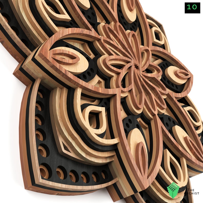 Dwg Dfx File For Cnc Turtle Wall Art 10 Laser Cut Instant Download Cnc File Ai Laser Cut File