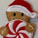 Ginger Guess Who Couple Gingerbread Felt - Etsy