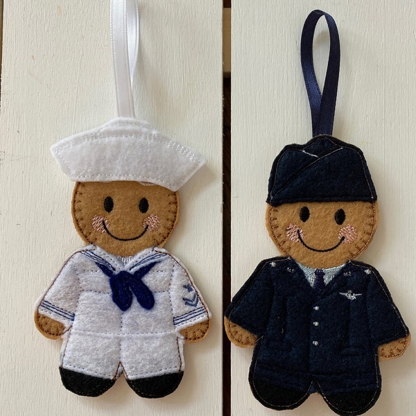 Gingerbread Ornament - Etsy