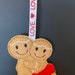 Ginger Couple in Love/gingerbread Felt Ornaments/christmas/girl/gift ...
