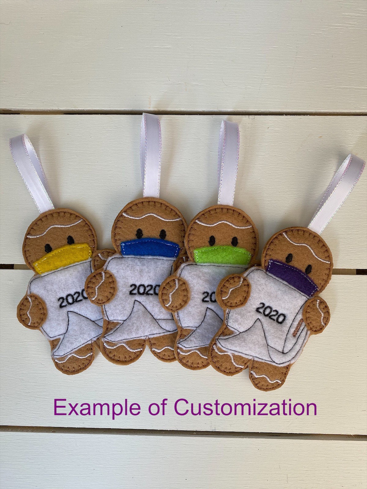 Blue Mask Toilet Paper Ginger/gingerbread Felt - Etsy