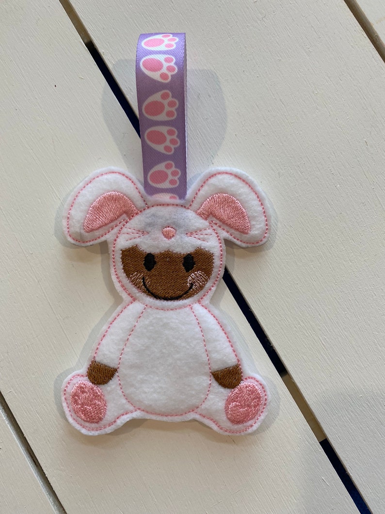 Ginger Bunny Dress Up, Gingerbread Felt Ornaments/christmas/celebration ...