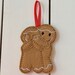 Ginger Guess Who Couple, Gingerbread Felt Ornaments/christmas/valentine ...