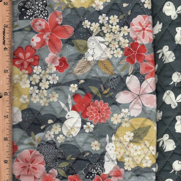 Quilted Double Sided Fabric - Etsy