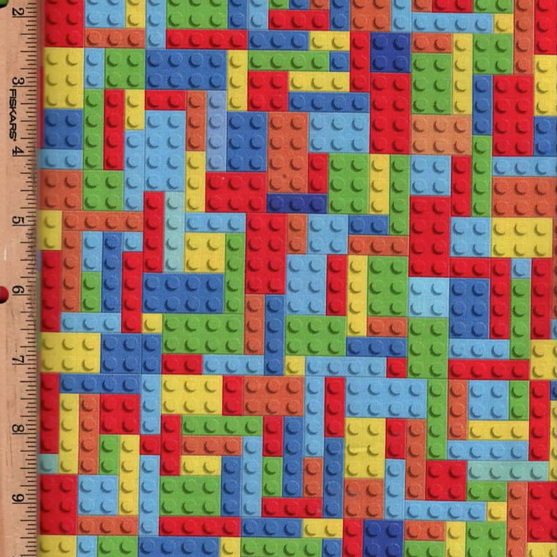 Legos Fabric - Etsy