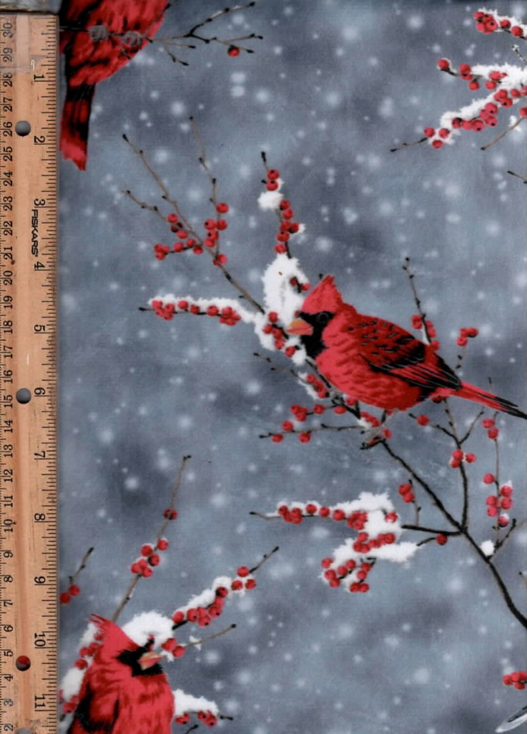 Fleece,cuddle ,micro Soft, Cardinals,58 Wide, Listed 1 Yard - Etsy