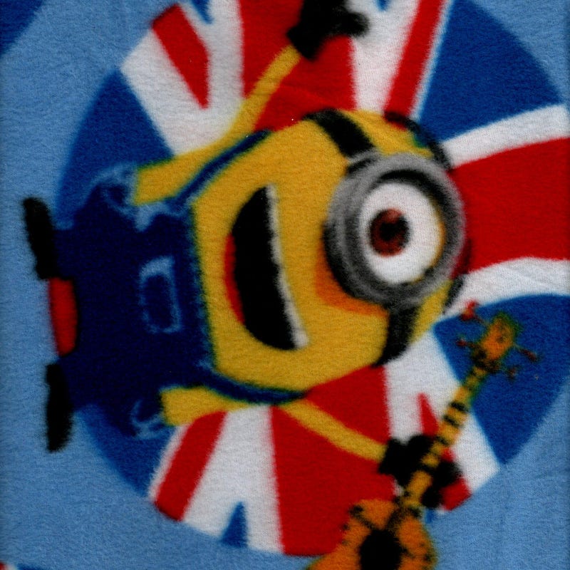 Minion Fleece - Etsy