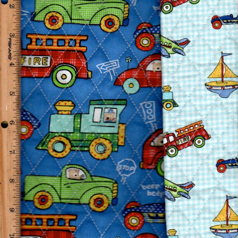 Double Sided Quilted Fabric - Etsy