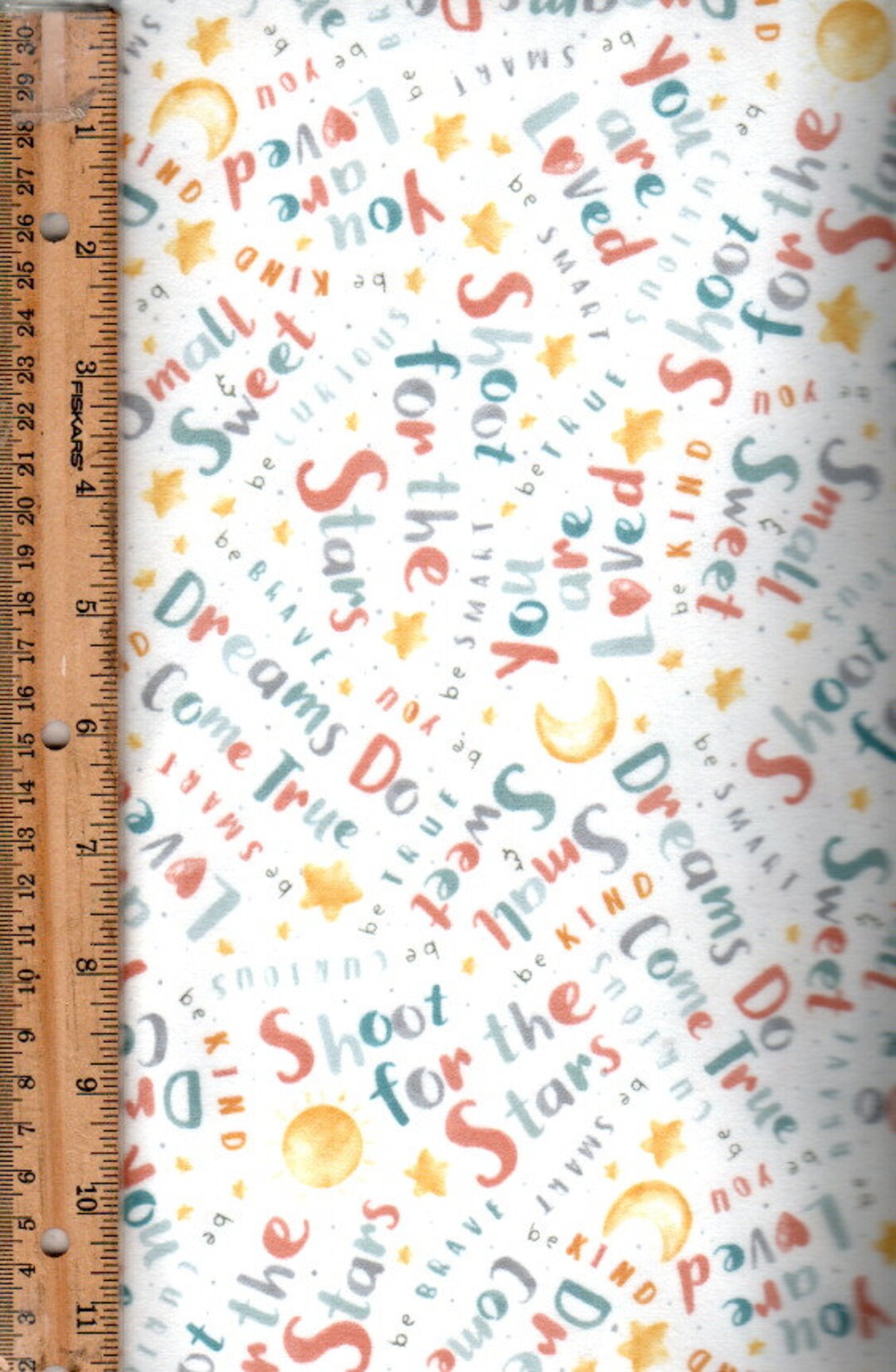 Flannel,shoot for the Stars,44" Wide Listed @ 1/2 Yard, Timeless ...