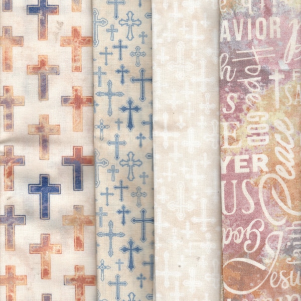 Northcott Lion and Lamb Fabric - Etsy