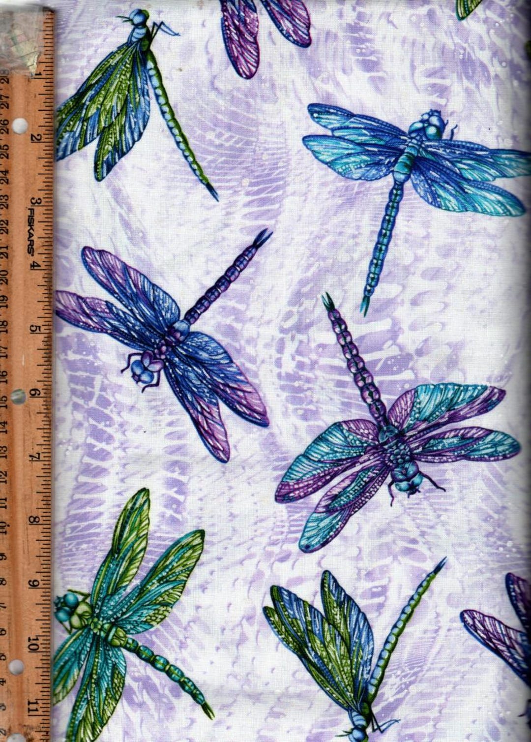 On Dragonfly Wings,lavender,45" Listed @ 1/2 Yard - Etsy