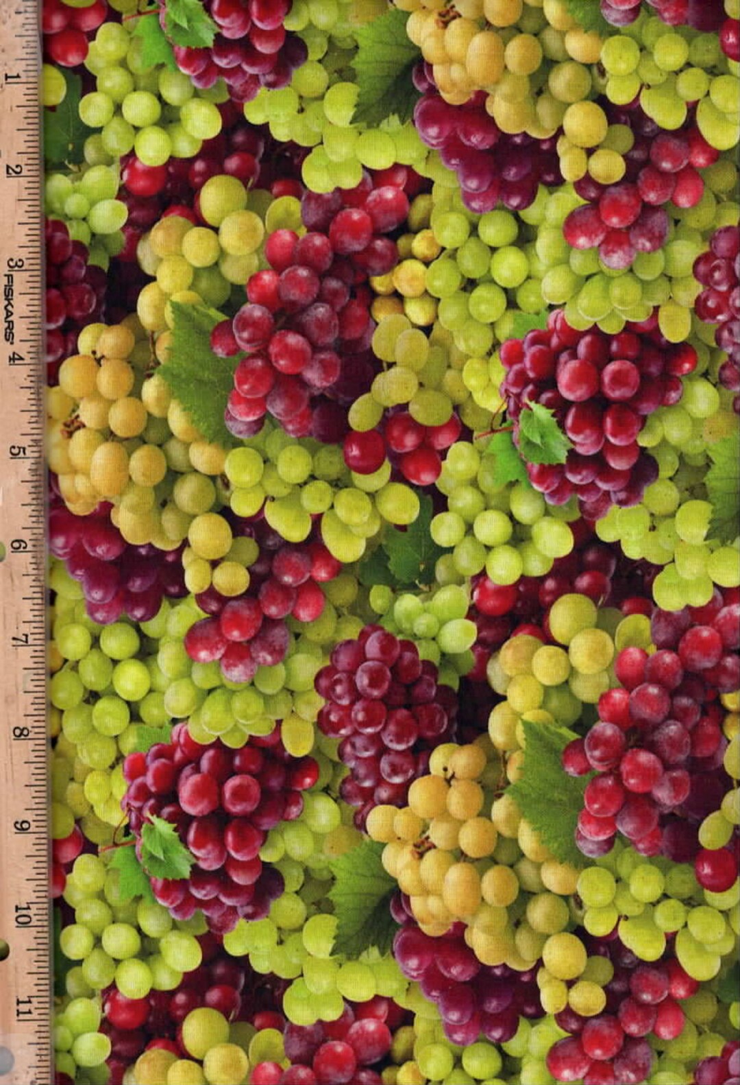 Grapes, Food Festival, Elizabeth Studio, 45" Wide 100% Cotton, Listed ...