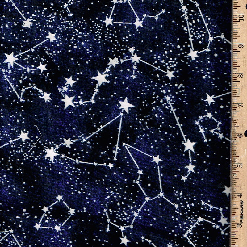 Constellation Fabric - Etsy