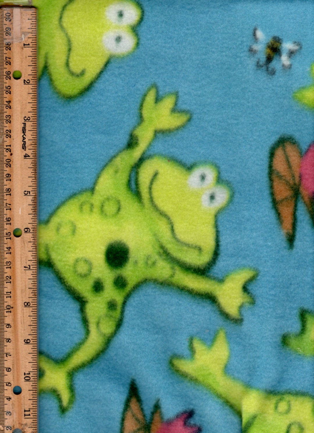 Fleece, Kermit the Frog, 60"wide Listed @ 1 Yard - Etsy