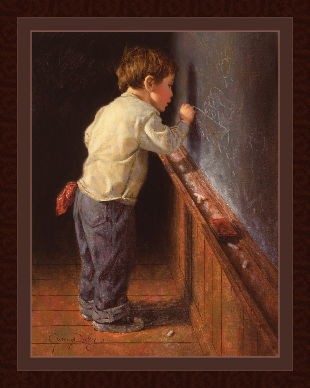 Inspired, School Panel,36"x45" - Etsy