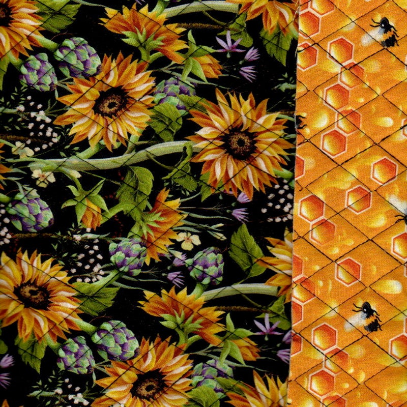 Honey Bee Fabric - Etsy