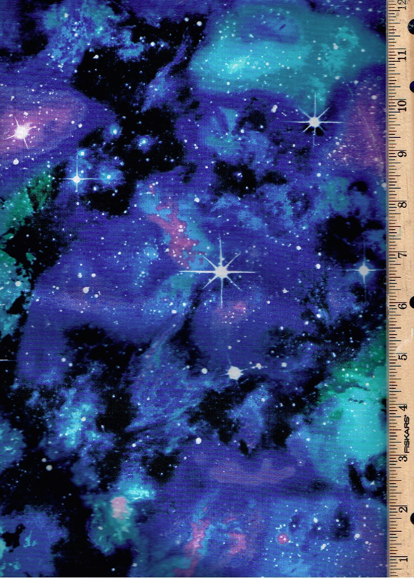 Galaxy 45 Wide 100% Cotton Listed 1 Yard TT - Etsy