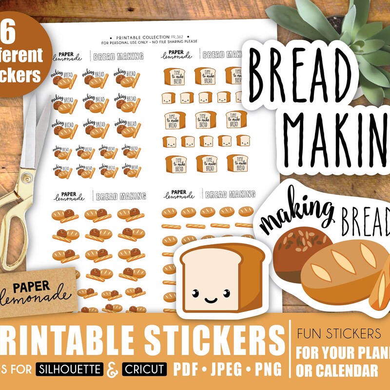 Bread Stickers - Etsy