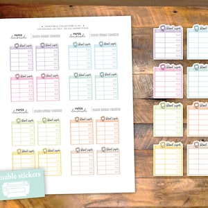 Blood Sugar Glucose Tracking Chart With 5 Spaces for Precise Monitoring ...