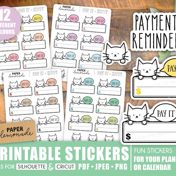 Bill the Cat Stickers - Etsy