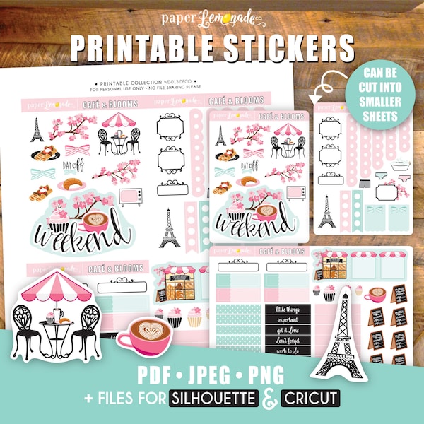 Printable Paris - Etsy