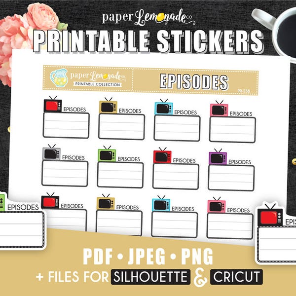 Tv Shows Printable - Etsy