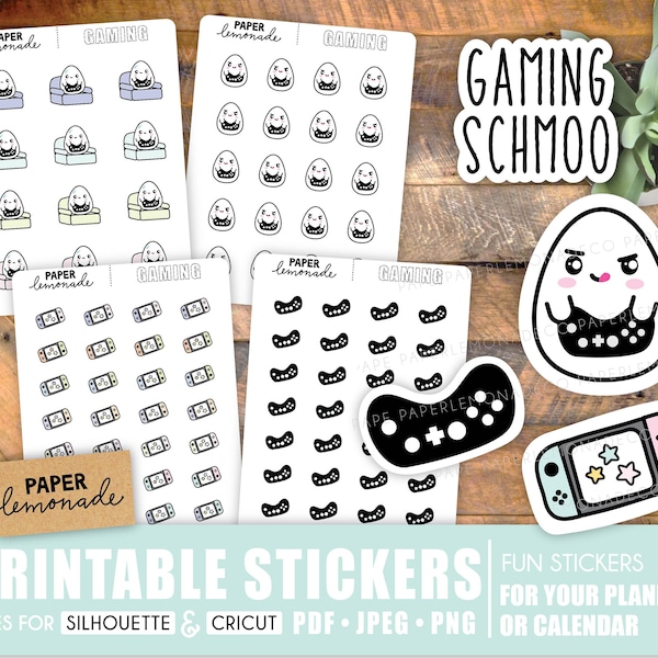 Video Game Tracker Printable - Etsy