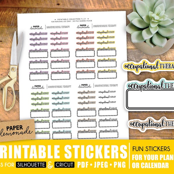 Therapist Appointment Planner Printable - Etsy